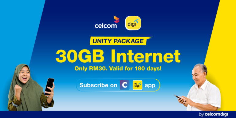 Pakej Perpaduan CelcomDigi now available | PhoneSentral
