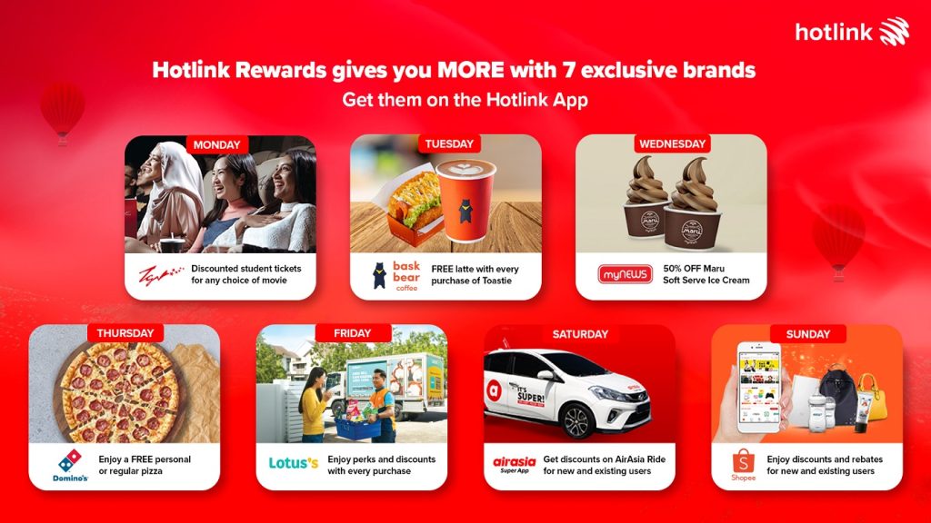 The all-new Hotlink Rewards now offers more | PhoneSentral