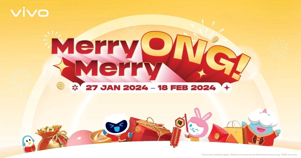 vivo 'Merry Merry Ong' announced til 18 Feb 2024 | PhoneSentral
