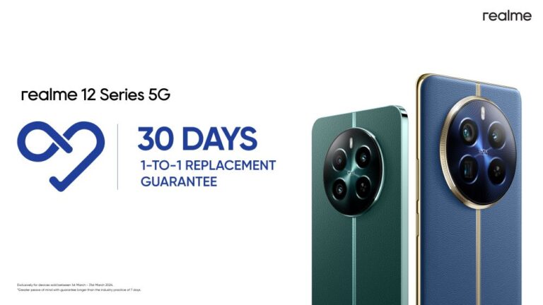 realme Malaysia introduces the 12 Series smartphones