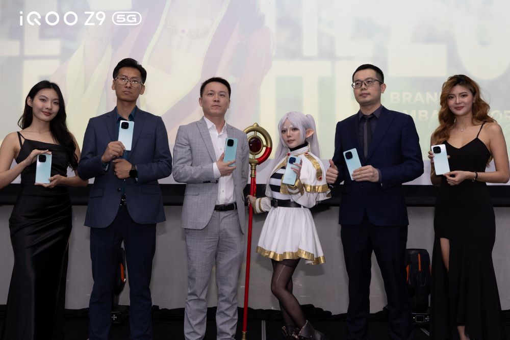 iQOO Z9 series arrives in Malaysia | PhoneSentral
