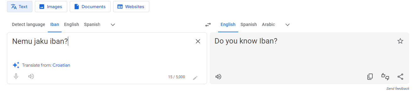 Iban language now available on Google Translate | PhoneSentral