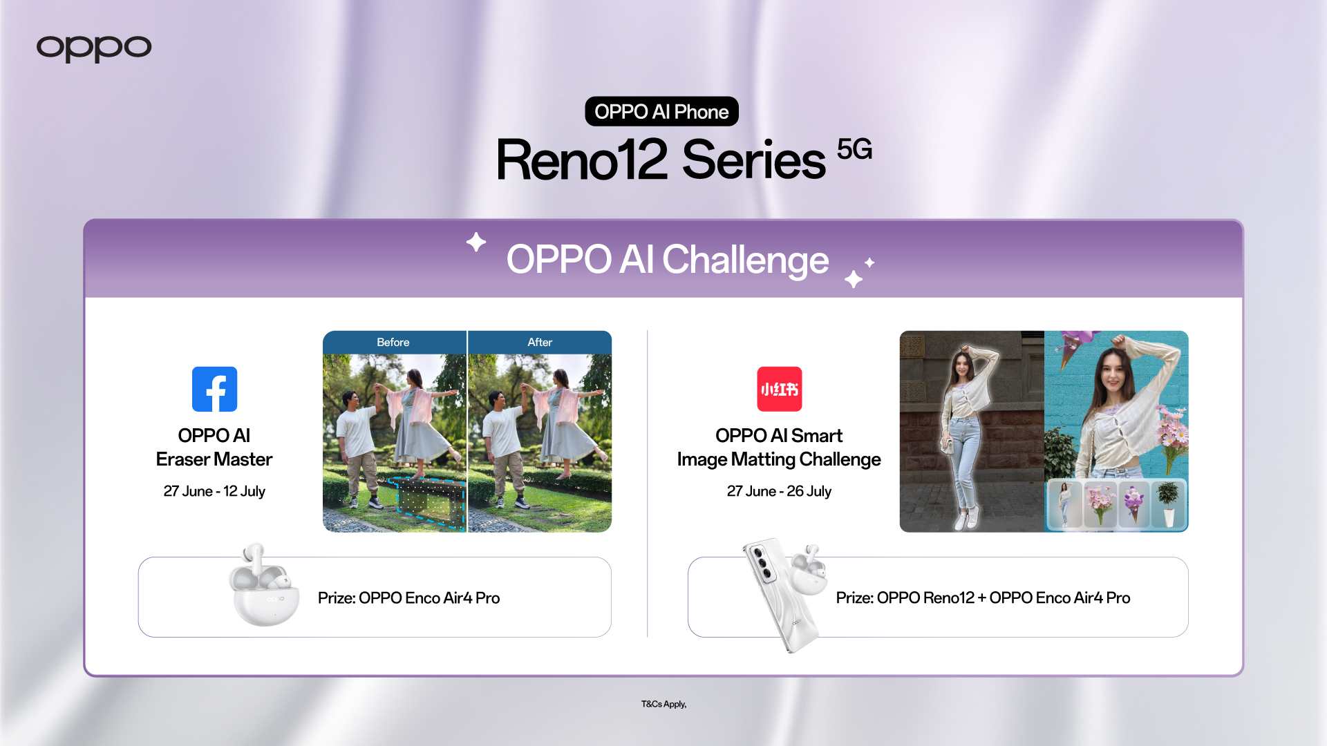 OPPO launch AI phones: Reno 12 Series | PhoneSentral