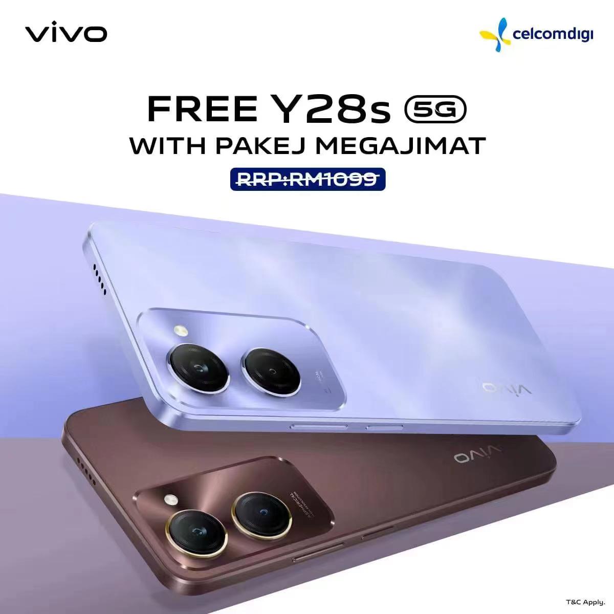 vivo Y28s 5G available for free with selected telcos | PhoneSentral