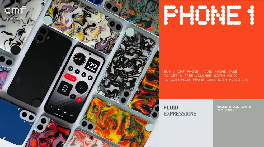 CMF by Nothing - Fluid Expression campaign announced | PhoneSentral