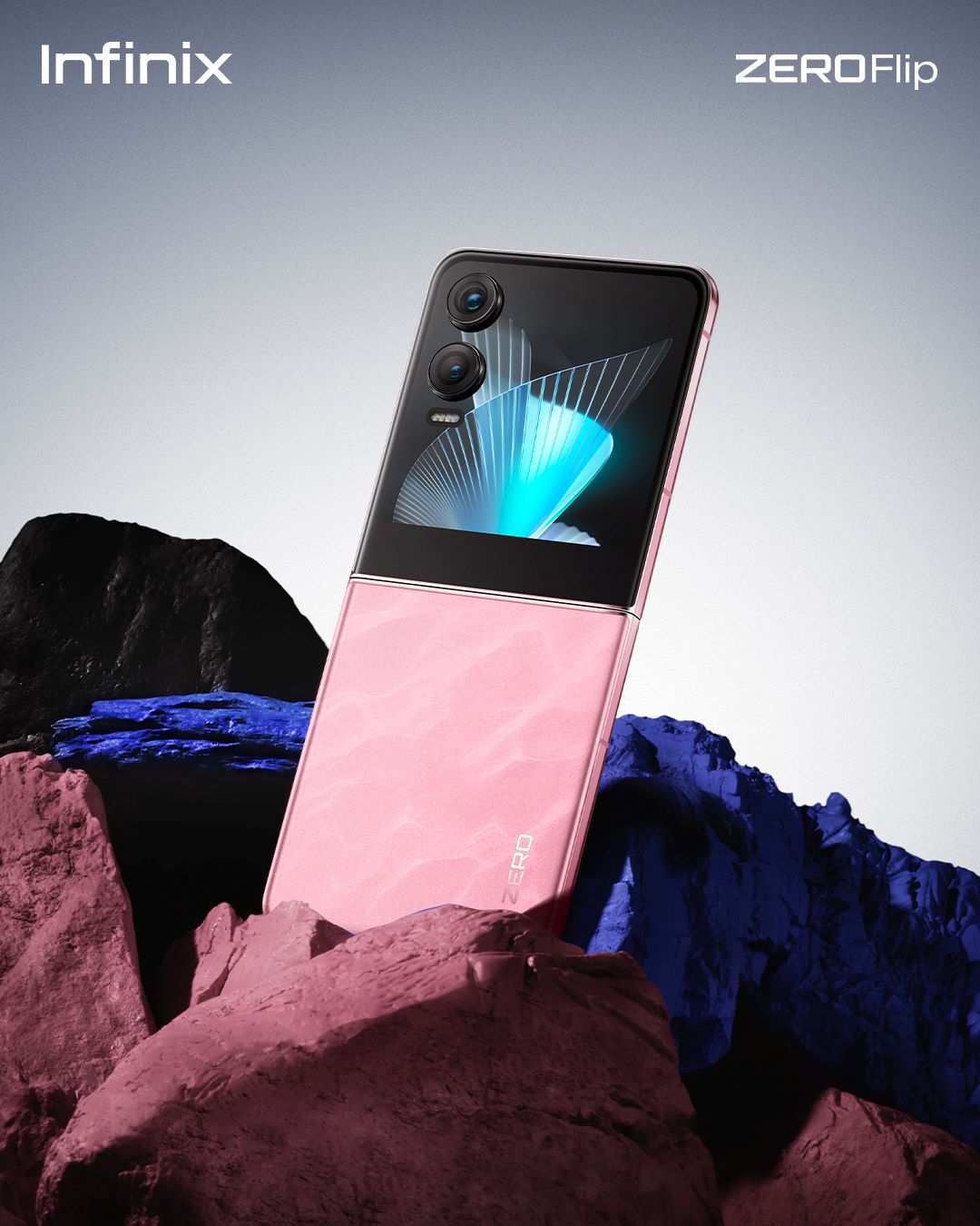 Infinix enters the flip smartphone craze with the ZERO Flip | PhoneSentral