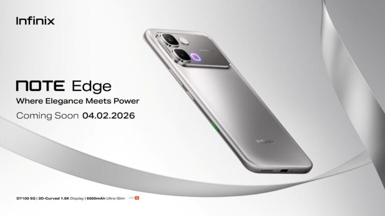 Infinix Note Edge to launch on Feb 4th | PhoneSentral
