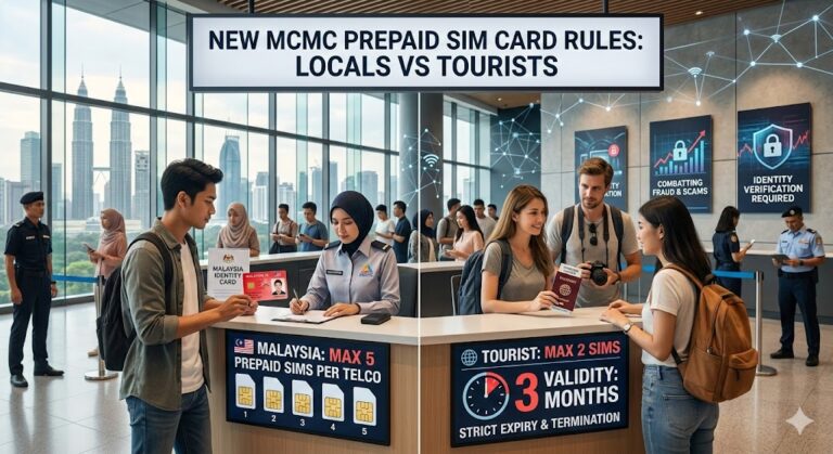 New Malaysia SIM Card Limits: What Locals and Tourists Need to Know Now ...